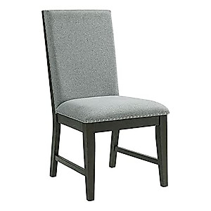 Picket House Holden Standard Height Side Chair Set in Gray