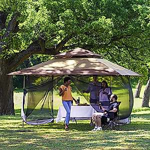 Z-Shade Bug Screen 10 x 10 Foot Instant Gazebo Screenroom Only, Black(for Parts)