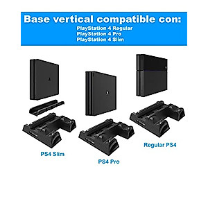 Vimi Base Cooler Ps4 Normal Pro Slim Charging Controls