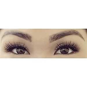 The Book of Lashes: Volume 1 - (Reusable False Eyelashes) - (Cruelty Free) - (3 Pairs)