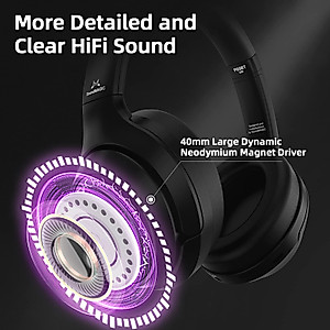SoundMAGIC P60BT GM Performance Wireless Gaming Headset - Surround Sound 2.4GHz USB/Bluetooth Headphones 50 Hours Lasting Lower Latency Compatibility for PC Mobile PS4 PS5 Xbox Consoles