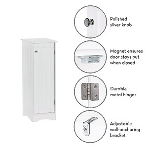 RiverRidge Ashland Slim Cabinet, White