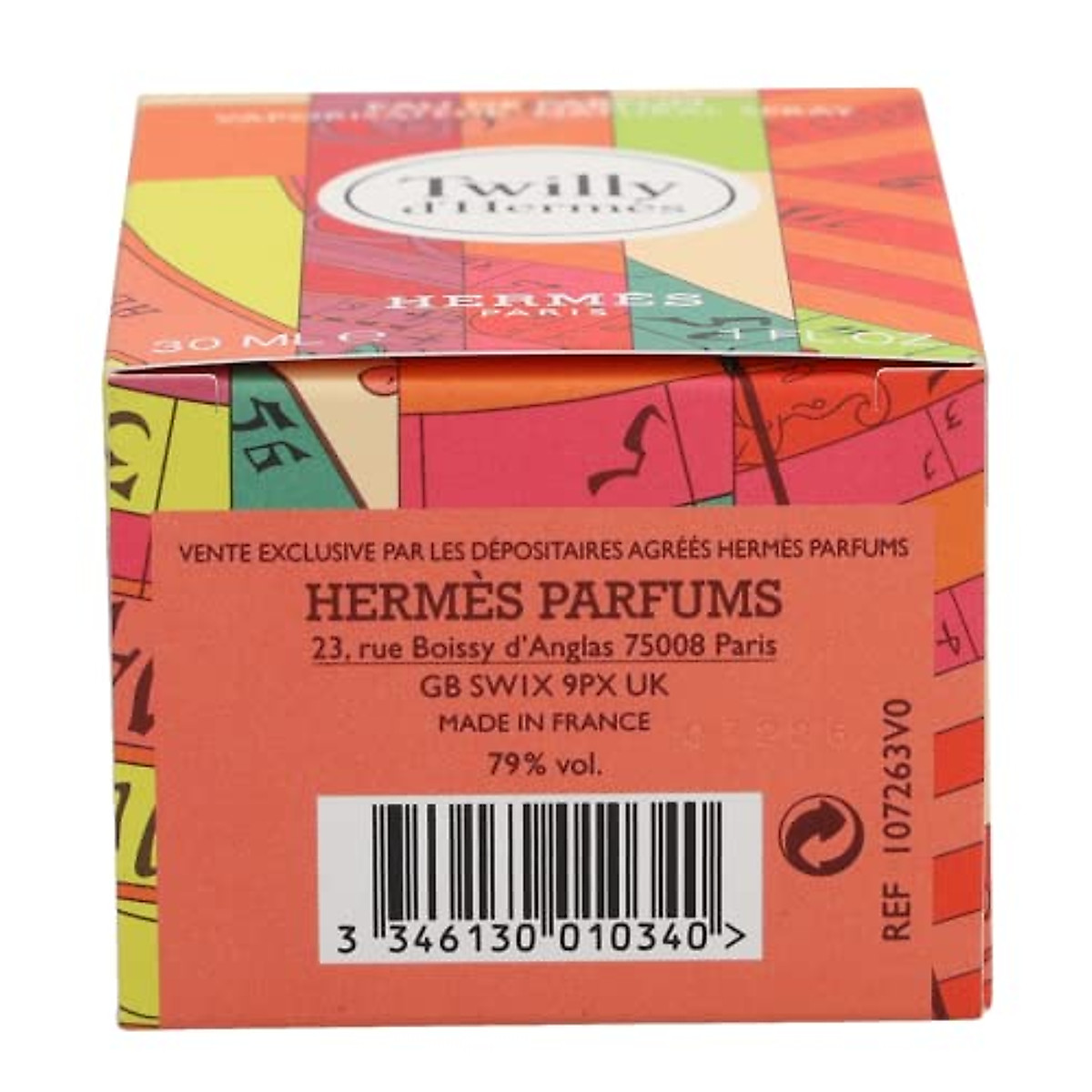 HERMÈS Twilly d'Hermès Eau de Parfum 1.0 oz/ 30 mL Eau de Parfum Spray