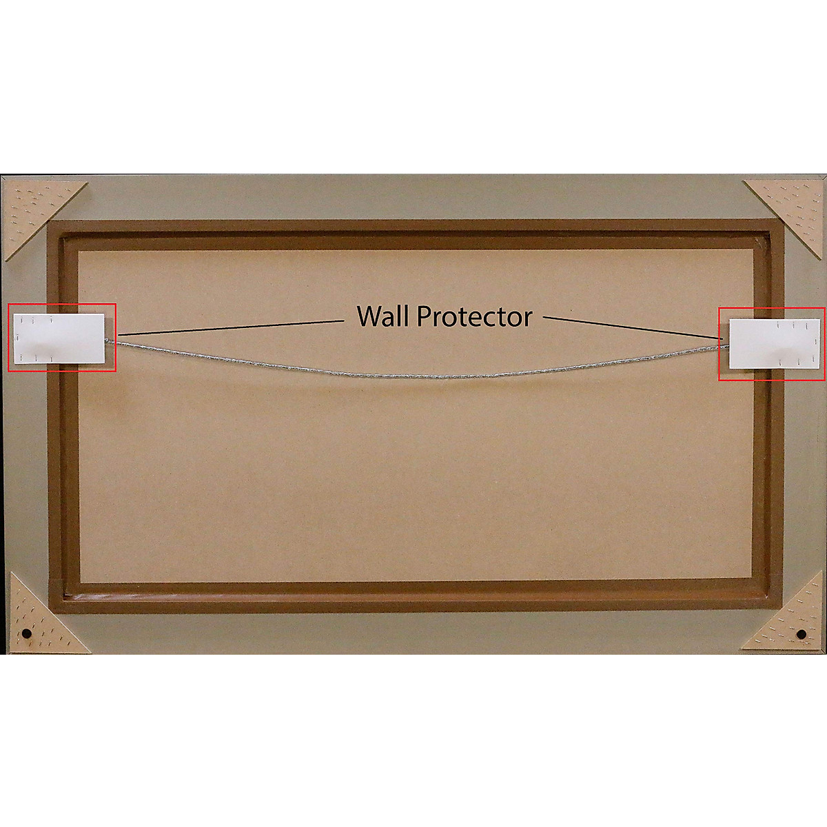 Mom’s Art Studio - Last Supper Wall Decor 46.5 X 28 Inches, Leonardo Da Vinci Reproductions, Museum Look Art Framed, Artist’s Acrylic Coating, Wall Art for Home Decor (Large, Brown Gold)