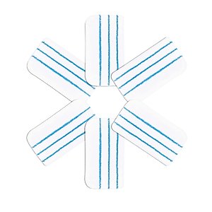Amazinpure 6 pack SMP20 1600 Steam Mop Pads Replacement Compatible with Black+Decker Steam Mop FSMP20 SM1600 1610 1620 1630 SMH1621 HSMC1300FX HSMC1321 FSM1610 1630 BDH1855SM BDH1760SM 1765 1715
