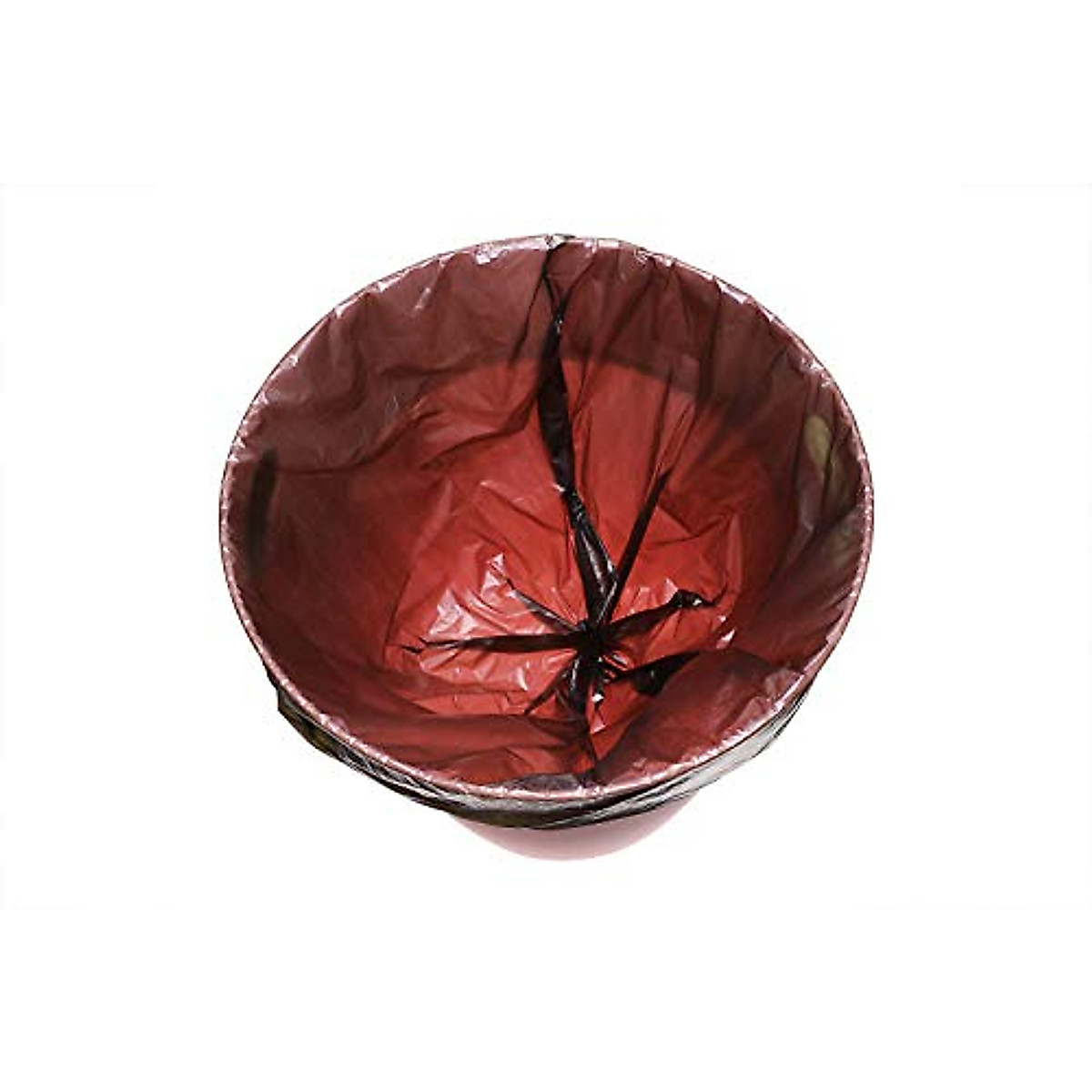 Mini Skater 100 Counts 5 Rolls Medium Trash Bags Garbage Bags Extra Strong Thicken Plastic Trash Bag Can Bin Liners Wastebasket for Bathroom Bedroom Home Kitchen Office Garden (Black)