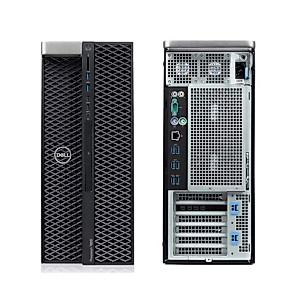 Dell Precision Tower Workstation, Intel Xeon Silver 4114 10-Core 2.2GHz, 32GB RAM, 1TB M.2 NVMe PCIe SSD, Quadro M2000 4GB, Windows 10 Pro 64-bit