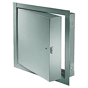 Fire Rated Access Door For Walls & Ceilings, Steel, 22x30