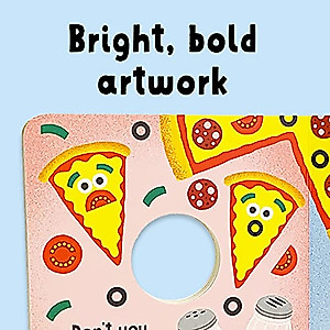 Taco Tuesday Finger Puppet Board Book for Little Taco Lovers, Ages 1-4 (Finger Puppet Book)