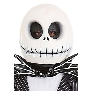 elope Nightmare Before Christmas Jack Skellington Latex Mask Standard