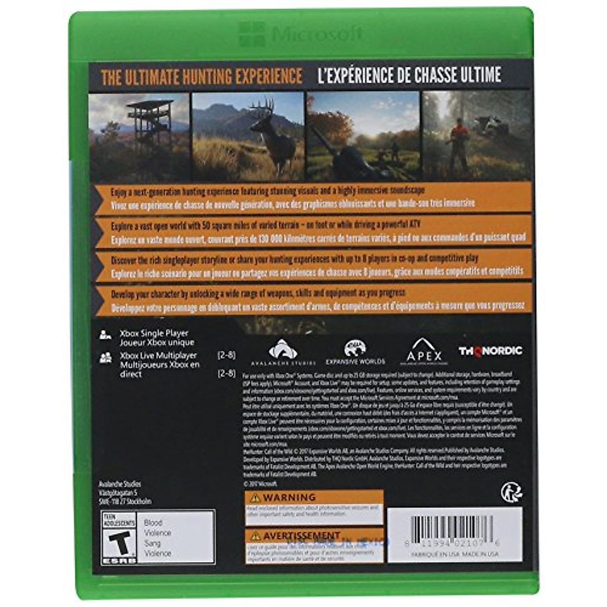 theHunter: Call of the Wild - Xbox One