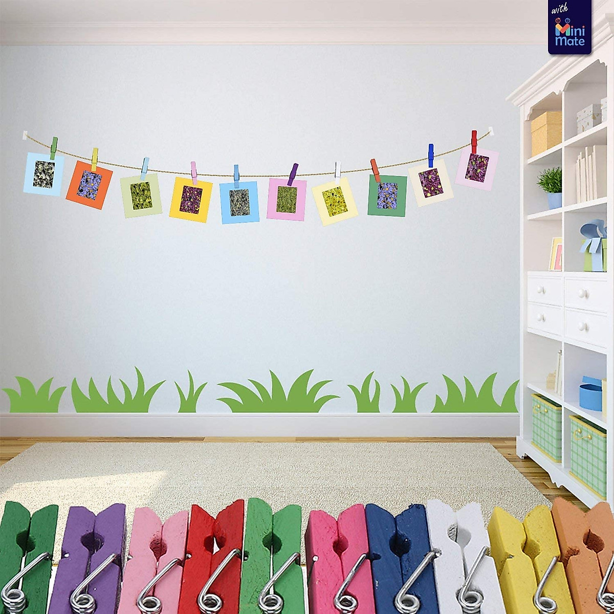 Fujifilm Instax Mini Link 2 Smartphone Printer Soft Pink + Fuji Instax Film Value Pack 20 Sheets Accessories Bundle with Case + 5 Plastic Desk Frames + 10 Paper Frames Plus 60 Sticker Frames