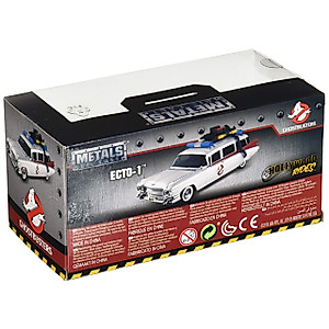 JADA 1: 32 W/B - Metals - Hollywood Rides - Ghostbusters Ecto-1