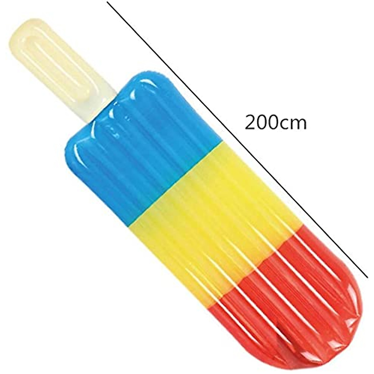 Glaceon Foldable Water Inflatable Floating Bed Toy Novelty Swimming Pool Adult Swimming Ring Toy Suitable The Beach Summer Party Outdoor Water Recreation