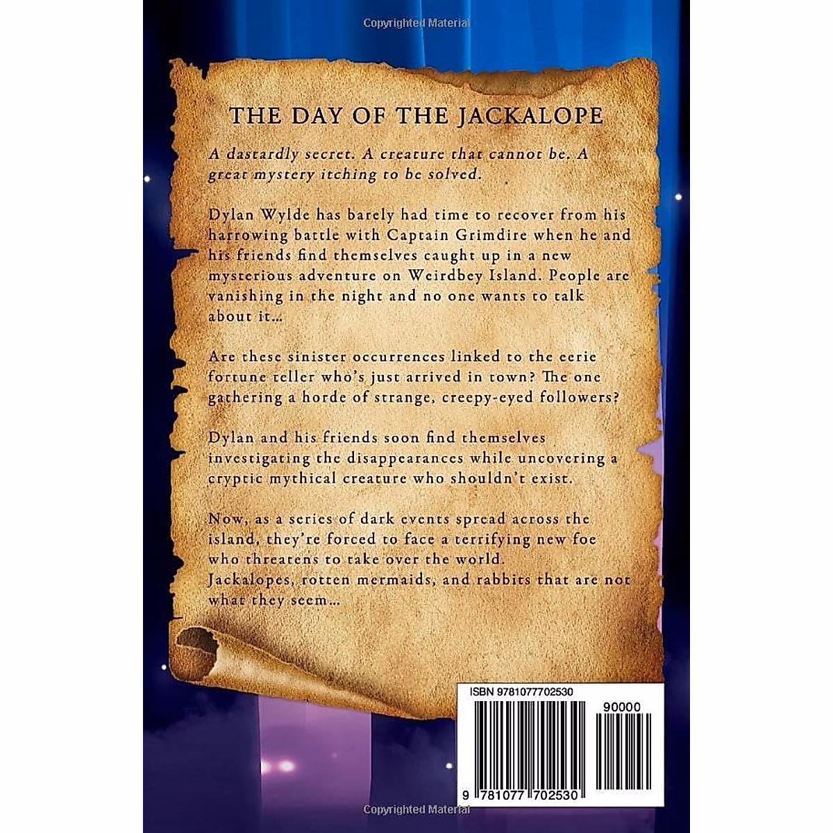 The Day of the Jackalope (Weirdbey Island)