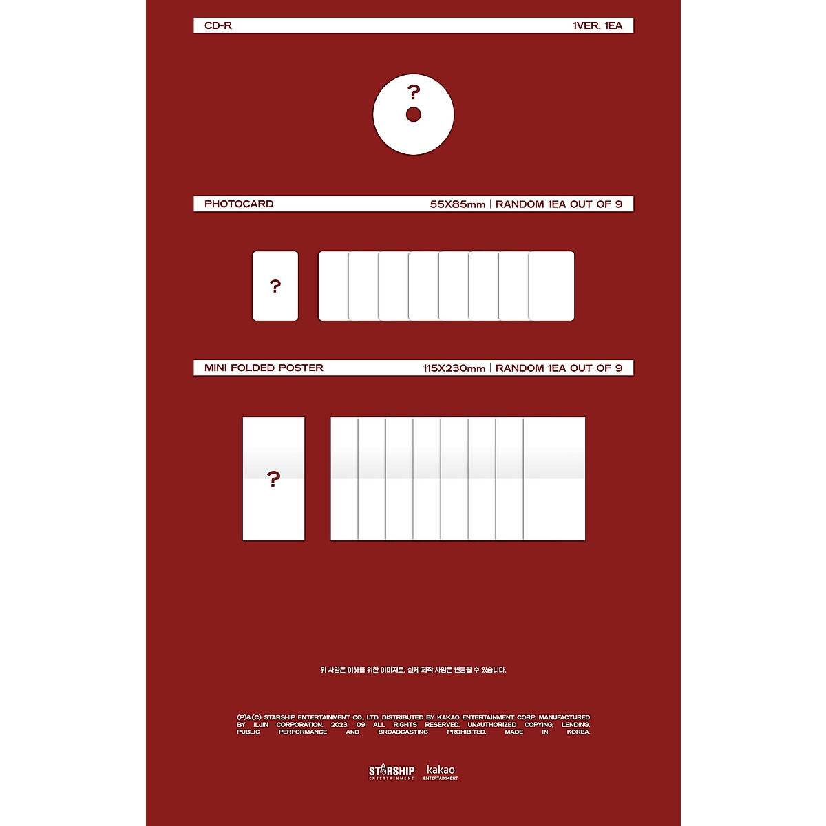 Sun Seeker CRAVITY Album [Digipack ver. (WOOBIN ver.)]+Pre Order Benefits+BolsVos K-POP Inspired Digital Planner, Digital Sticker Pack (6TH Mini Album)
