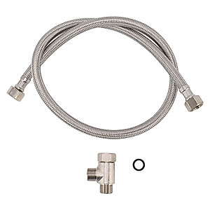 Bidet Toilet Seat Attachment, Bidet Toilet Seat Attachment, Ultra Slim Bidet Toilet Attachment 3/8 Inch Tee Self Ass Washer Bidet, Bidet Attachments