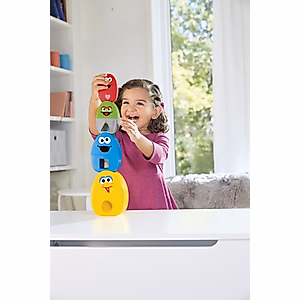 Sesame Street Playskool Friends Elmo’s Stack & Nest Friends for 12 months to 1188 months