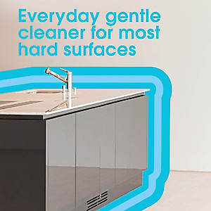 Pledge Everyday Clean Multi Surface Cleaner Aerosol, Dust & Allergen, Lemon, 9.7 oz (Pack of 1)