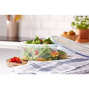 Lock & Lock Round Food Container (1.6 Liter)