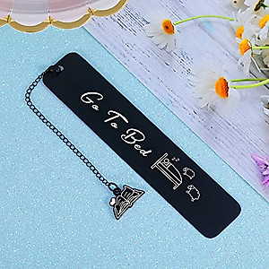 Valentines Day Gifts for Wife Girlfriend Funny Birthday Gifts for Teens Son Daughter Inspirational Gifts for Women Men Christmas Gifts for Friends Besties Bookmark for Book Lovers 1 PCS Double-Sided