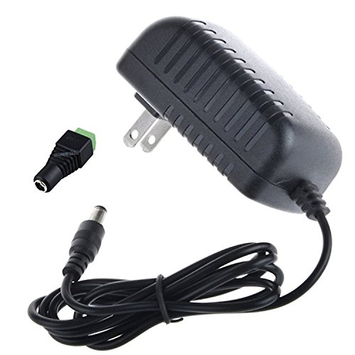 K-Mains AC Adapter Power Supply 7.5V DC (Positive Inside) 1A FITS 200mA 250mA 300mA 350mA 500mA 700mA 750mA Upto 1000mA 7.5W with OD: 5.5mm Barrel Plug Tip + Screw Terminals for DIY Connecting