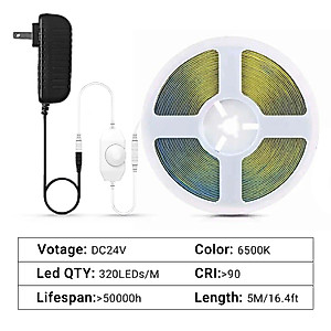 GUPUP Bluetooth LED Strip Lights 100 FT,Color Changing LED Lights for Bedroom,Built-in-Mic,Music Sync LED Light Strips,Phone Smart Controlled(50 ftX2/APP+Remote+Mic)