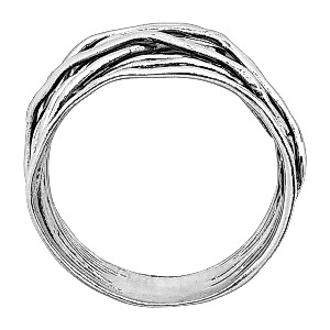 Silpada 'Sundried' Textured Sterling Silver Ring, Size 9, Size 9