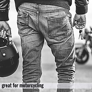 Mack's Keychain Carrying Case, Aluminum, Waterproof Ear Plugs Holder – 2 Pack (Silver)