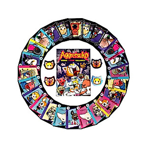 Renegade Game Studios Aggretsuko Work/Rage Balance