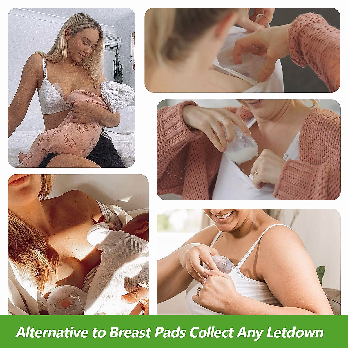 haakaa Silicone Manual Breast Pump 5.4 oz & Reusable Breastmilk Storage Bag 9oz Set - Milk Collector| Letdown Catcher| Leak Proof Storing Pouches| Breast Milk Saver for Breastfeeding Moms