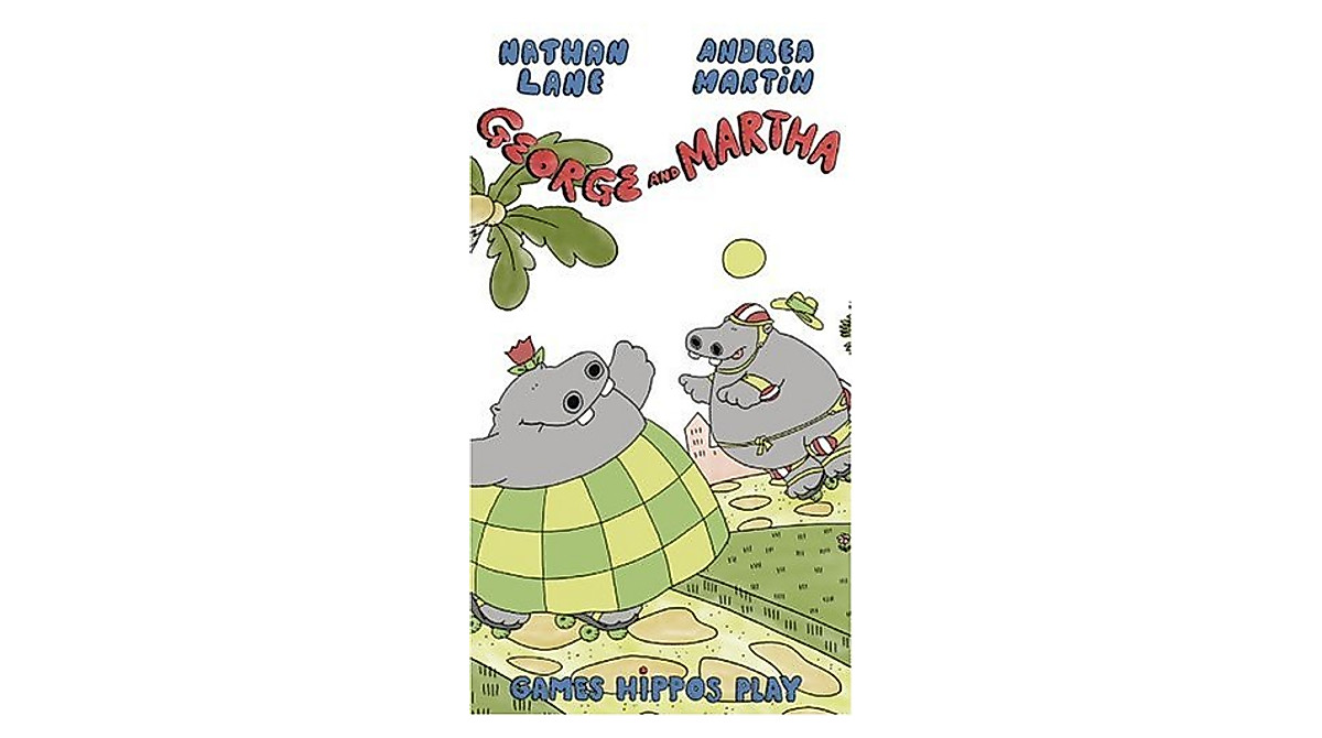 George & Martha - Fun Hippo Games on VHS