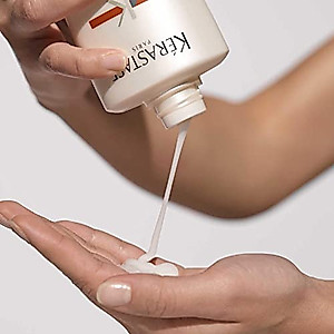 KERASTASE Nutritive Satin 1 Hydrating Shampoo | For Normal to Mildly Dry Hair | Strengthens and Softens | With Irisome Complex | Bain Satin 1| 8.5 Fl Oz