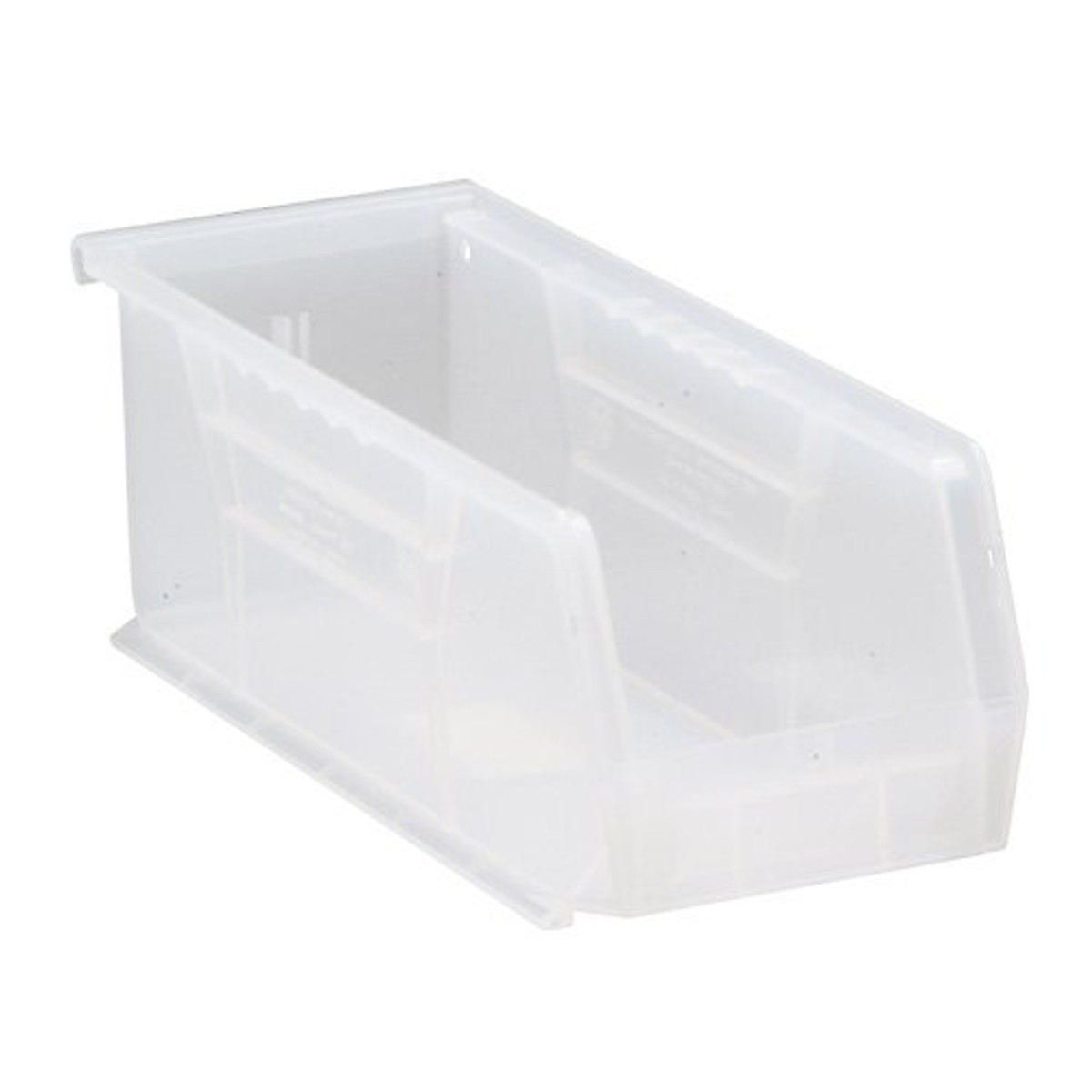 Quantum Storage Systems QUS224CL Storage Bin, Clear