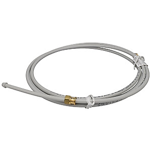 Supplying Demand WX08X10006 IMKR8 8 Feet PEX Refrigerator Water Supply Line with Fittings