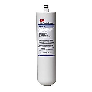 Cuno CFS8112-S Water Filter Cartridge with Scale, White