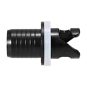 UJEFF Halkey-Roberts (HR) Air Valve Adapter H-R Hose Adapter Paddle Board Air Pump Adapter HR Valve Adapter for Inflatables Foot Pump Kayak Air Valve Adapter
