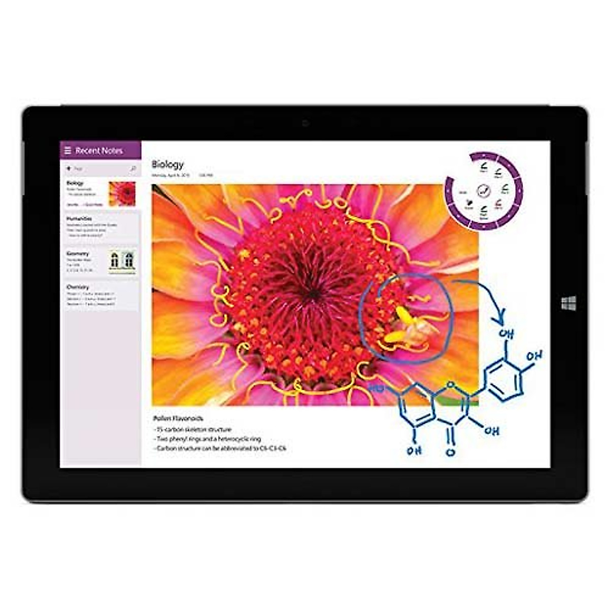 Microsoft Surface 3 (7g5-00001) Intel atom 1.6GHz, 2GB Ram, 64GB Storage - Silver (Renewed)