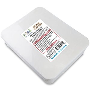 Primal Elements Oatmeal Soap Base - Moisturizing Melt and Pour Glycerin Soap Base for Crafting and Soap Making, Vegan, Cruelty Free, Easy to Cut - 10 Pound
