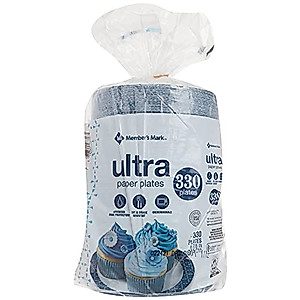 Member's Mark 6 7/8 In Ultra Plates, 330 Count