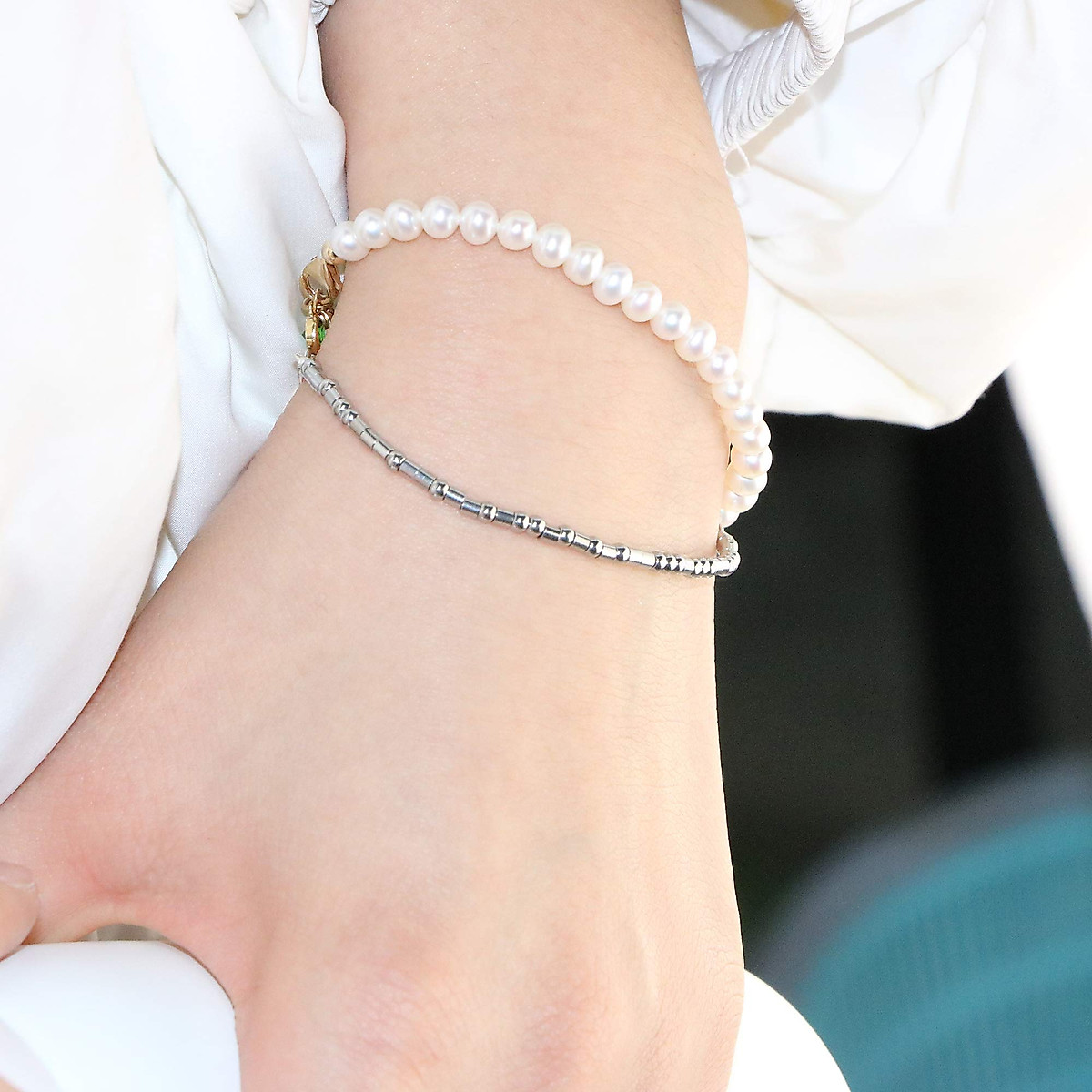 JoycuFF A New Chapter Morse Code Bracelets for Women Inspirational Retirement Jewelry for Best Friend Coworker Colleagues Enjoy Your New Chapter Retirement Bracelet Gifts for Coworker Leaving Retired