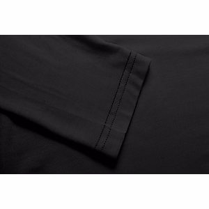 Herou Women Long Sleeve Turtleneck Stretch Slim T Shirt Layer Tops Black Medium