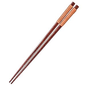 Saterkali Tableware Chop Sticks Environmentally Friendly Comfortable to Grip 3 Colors Wide Application Food Chopsticks for Dining Room B