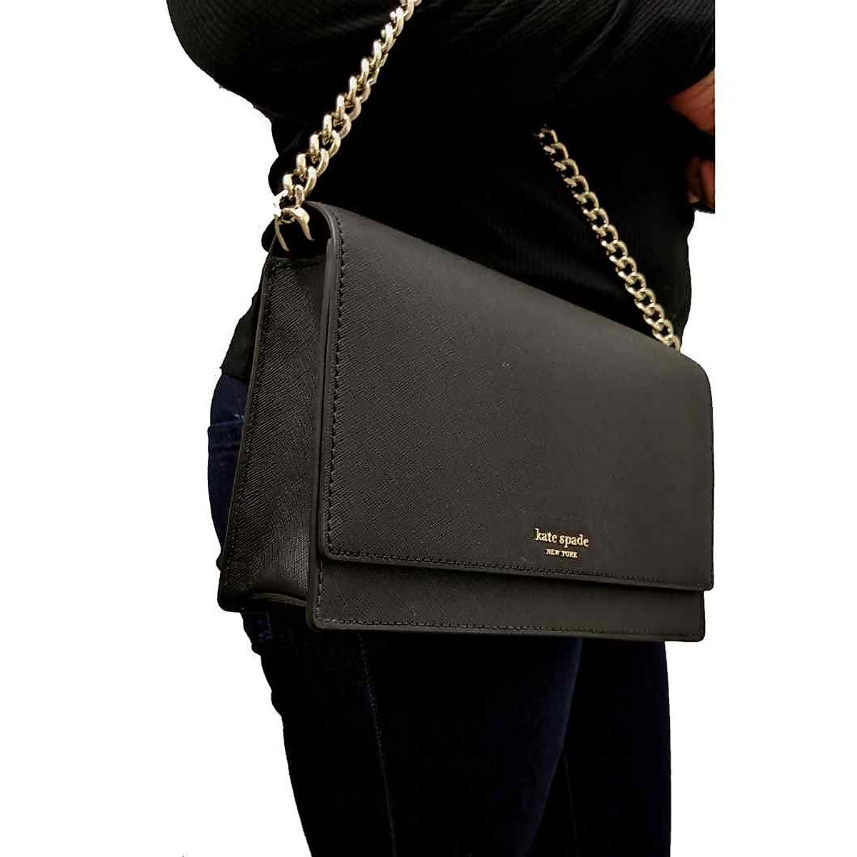 kate spade new york Women's Cameron Convertible Crossbody Bag No Size (Black)