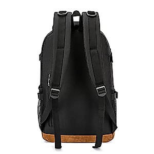 Gin-back Unisex Five Nights at Freddy's Printed Bagpack Casual Travel Knapsack-Durable Daily Bookbag for Youth,Teens