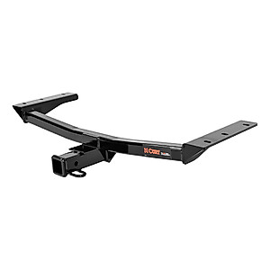 CURT 13272 Class 3 Trailer Hitch, 2-Inch Receiver, Compatible with Select Lexus RX350 , Black