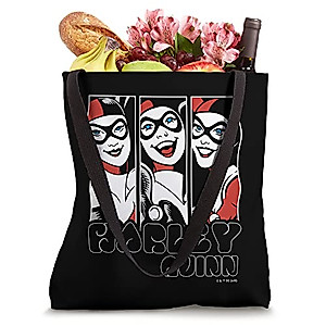 DC Comics Batman Harley Quinn Comic Panels Tote Bag