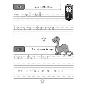200 Essential Sight Words for Kids Learning to Write and Read: Activity Workbook to Learn, Trace & Practice 200 High Frequency Sight Words