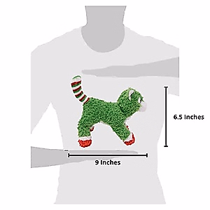 Mistletoe The Christmas Cat 6" Plush Toy – Holiday Themed Stuffed Animal Toy for Children
