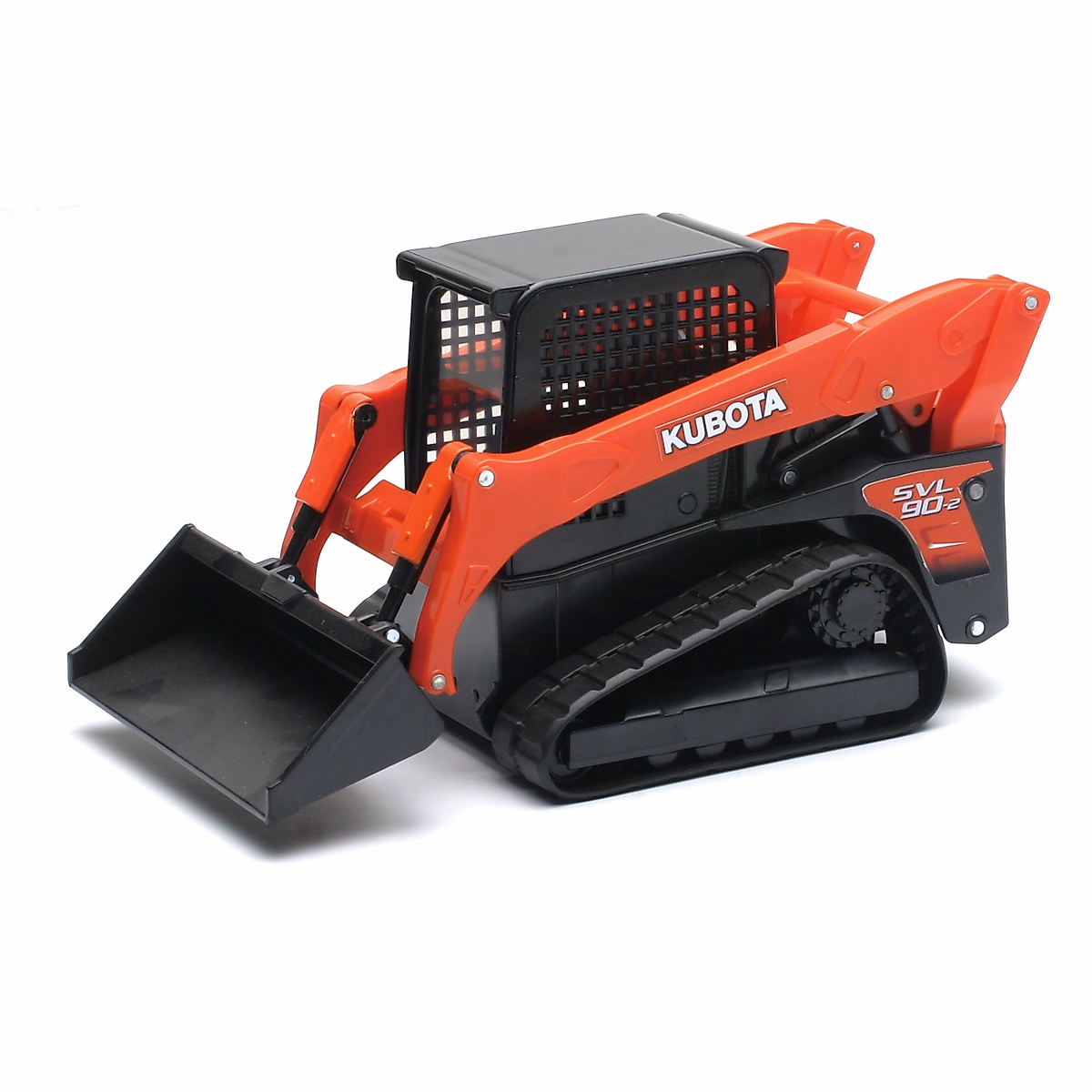 New Ray Mini Chargeuse Kubota SVL90 1/18° -33173 SS Toy, Multi-Coloured